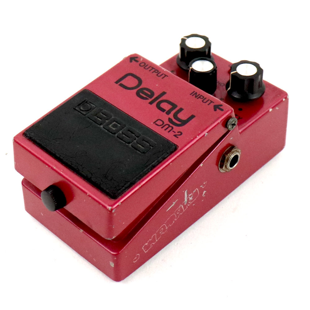 中古】 アナログディレイ エフェクター BOSS DM-2 Delay 後期 中古】 アナログディレイ エフェクター BOSS DM-2 Delay 後期