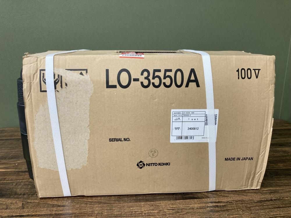 Yahoo!オークション - 022 未使用品 日東工器 アトラエース LO-3550A