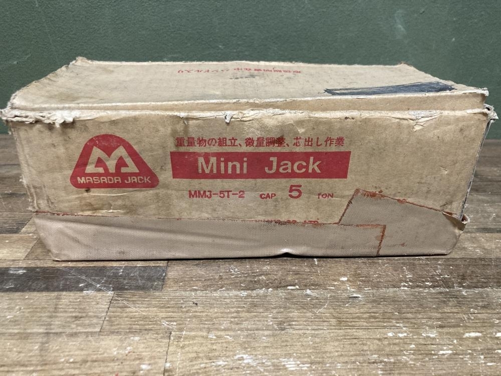 Yahoo!オークション - 020 おすすめ商品 マサダ ミニ油圧ジャッキ MMJ-...