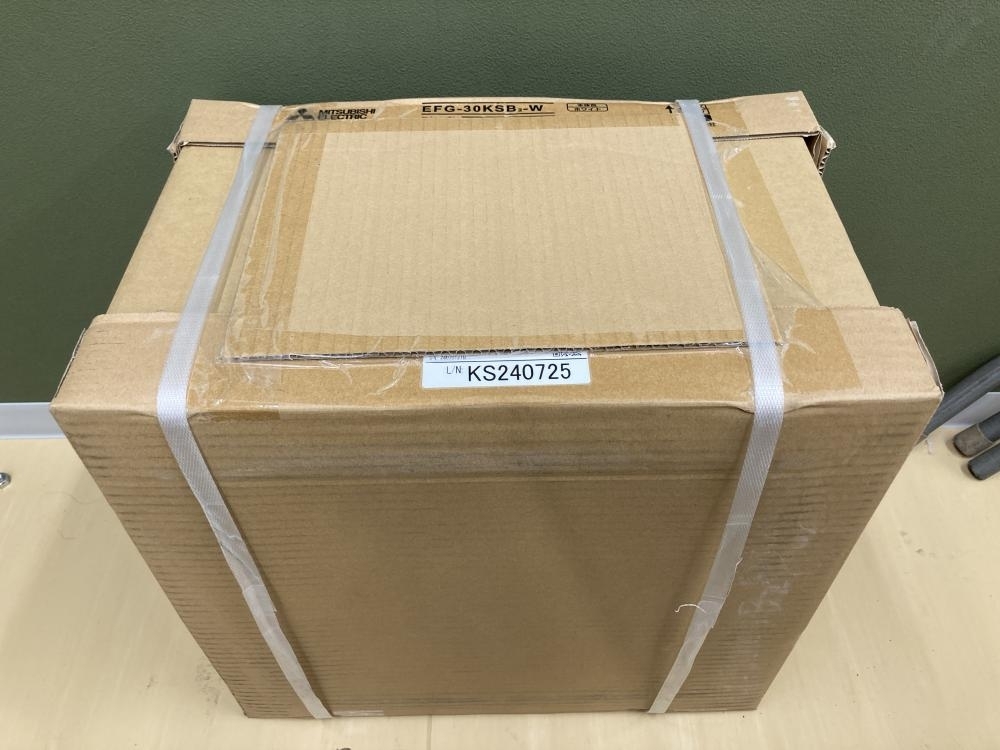 Yahoo!オークション - 022 未使用品 三菱 有圧換気扇 EFG-30KSB2-W ホ...