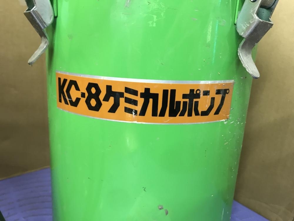 Yahoo!オークション - 006 ジャンク品 友定 ケミカルポンプ KC-8 ジャ...
