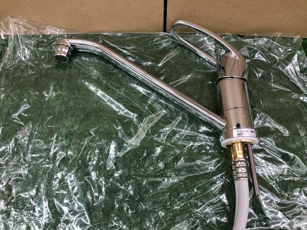 Yahoo!オークション - 010 未使用品・即決価格 KVK 台付けシングル KM5...