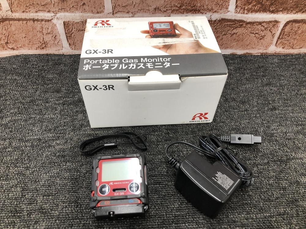 017 ジャンク品 理研計器 ポータブルガスモニター GX-3R タイプF 通電のみ 精度不明ジャンク(測定器)｜売買されたオークション情報、yahooの商品情報をアーカイブ公開 ...