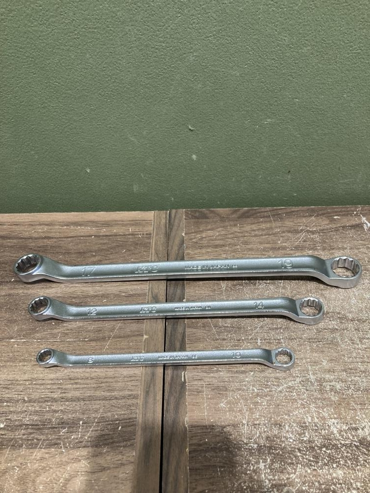 Yahoo!オークション - 021 おすすめ商品 KTC めがねレンチ M5-1719 121...