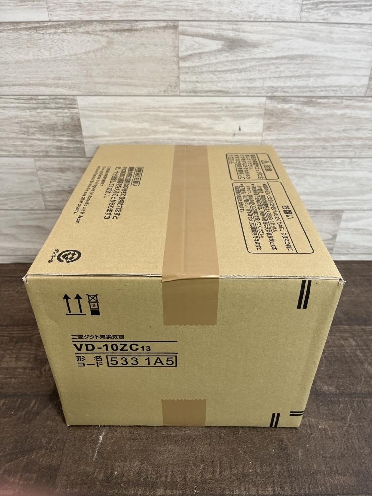 Yahoo!オークション - 009 未使用品 三菱電機 ダクト用換気扇 VD-10ZC