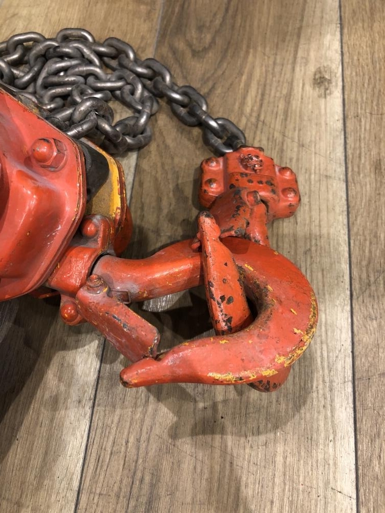 Yahoo!オークション - 018 おすすめ商品 KITO レバーブロック 1.6t LB0...