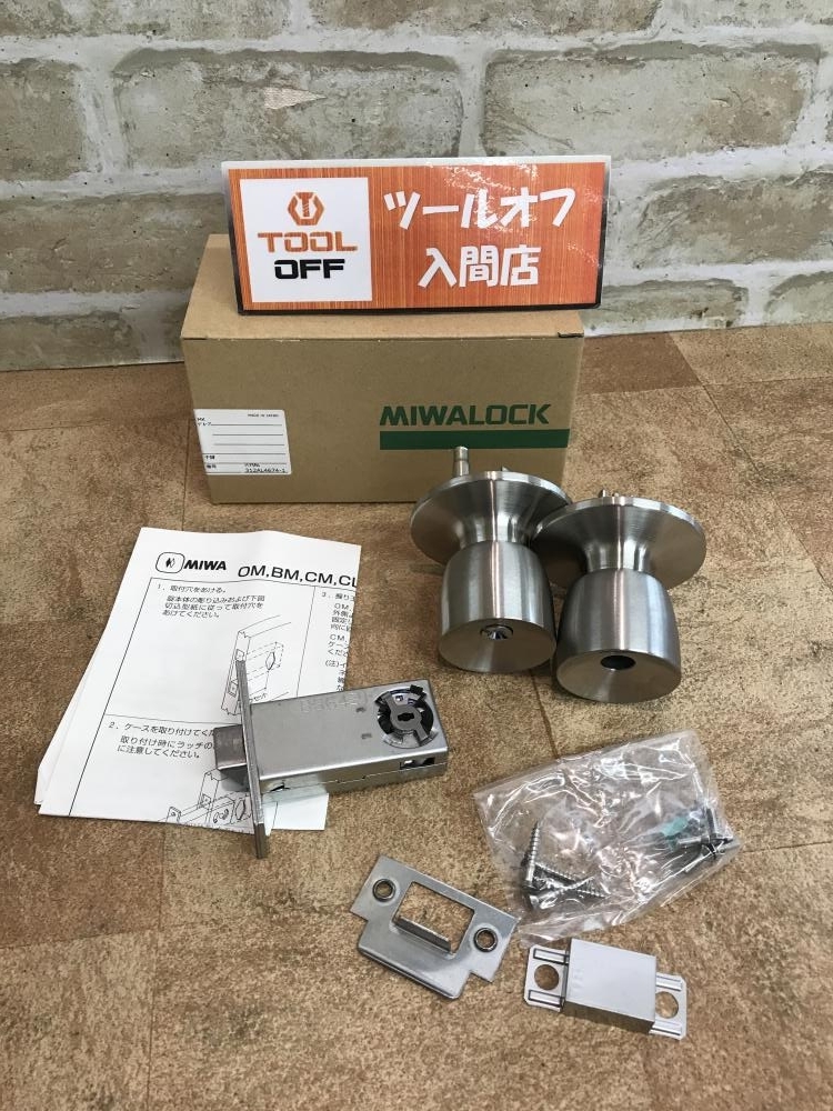 Yahoo!オークション - 009 未使用品・即決価格 美和ロック MIWA ディン...