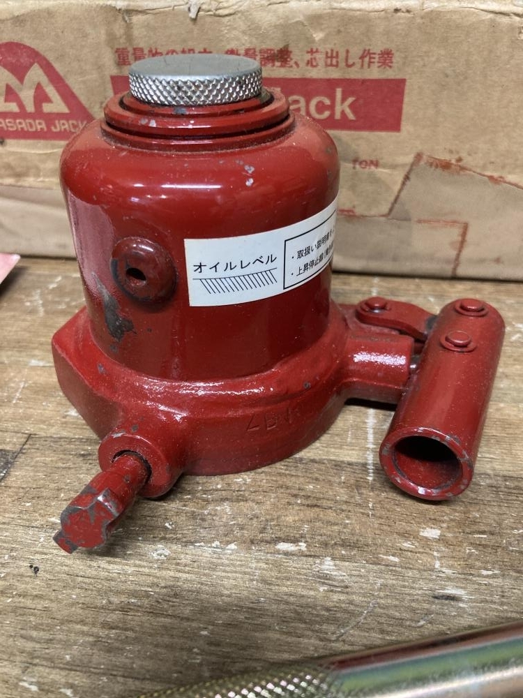 Yahoo!オークション - 020 おすすめ商品 マサダ ミニ油圧ジャッキ MMJ-...