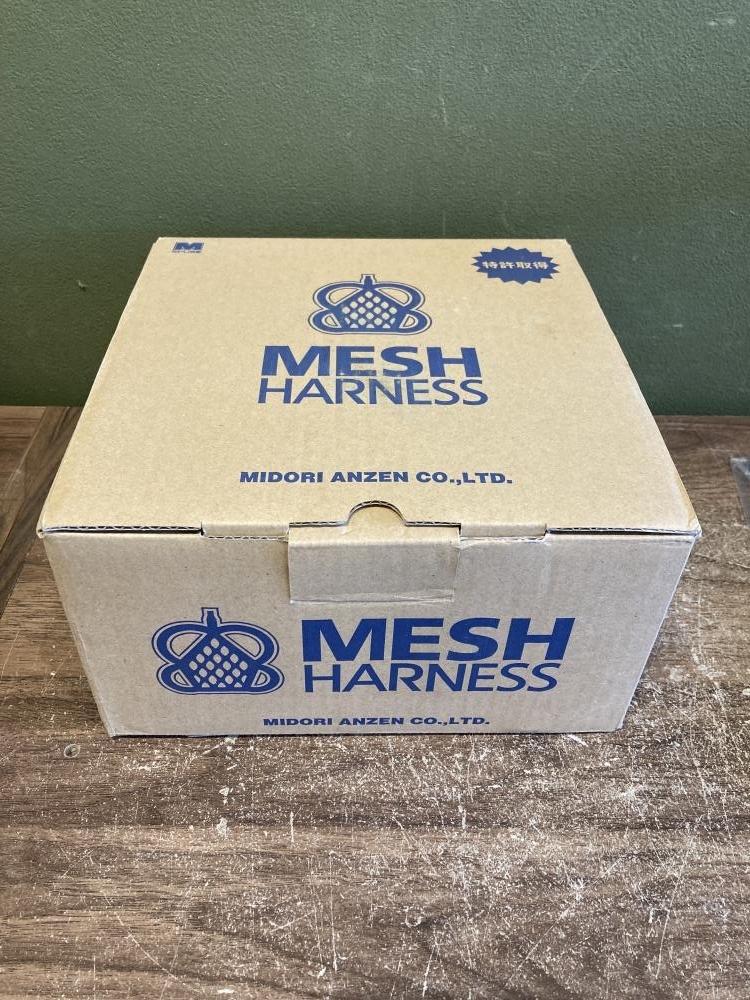 Yahoo!オークション - 021 未使用品 ミドリ安全 メッシュハーネス MHF-...