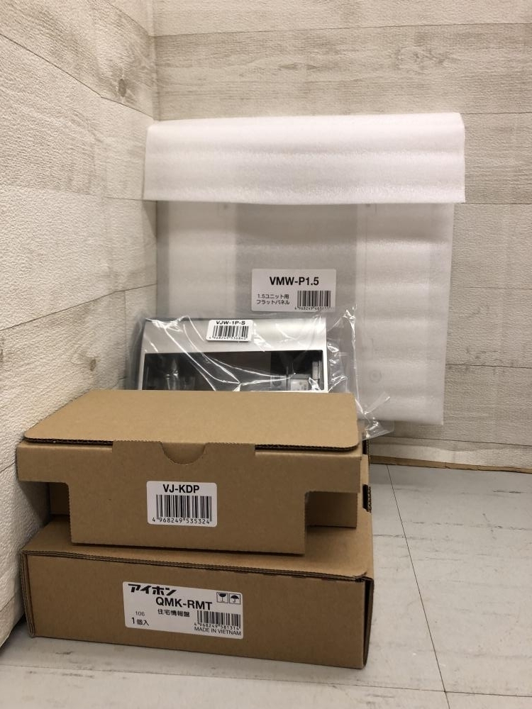 Yahoo!オークション - 004 未使用品 アイホン 住宅情報盤 VJ-KDP/QMK-R...