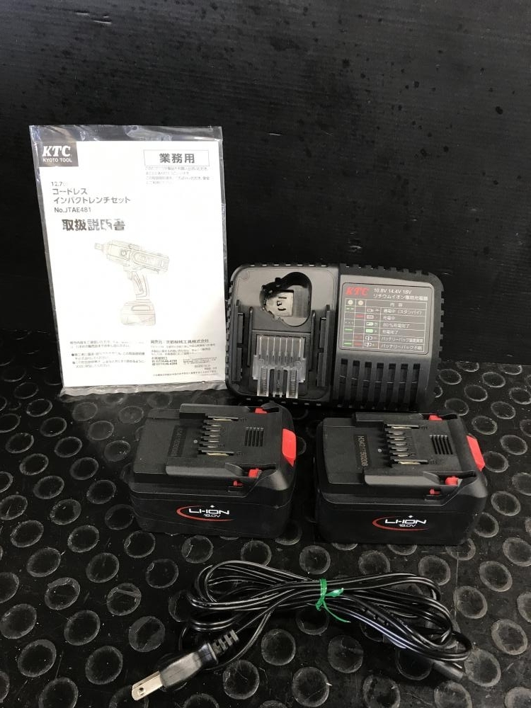 Yahoo!オークション - 013 おすすめ商品 KTC コードレスインパクトレン...