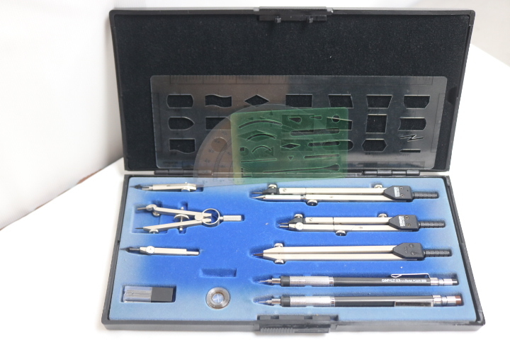 Yahoo!オークション - UCHIDA KD-TYPE 製図セット