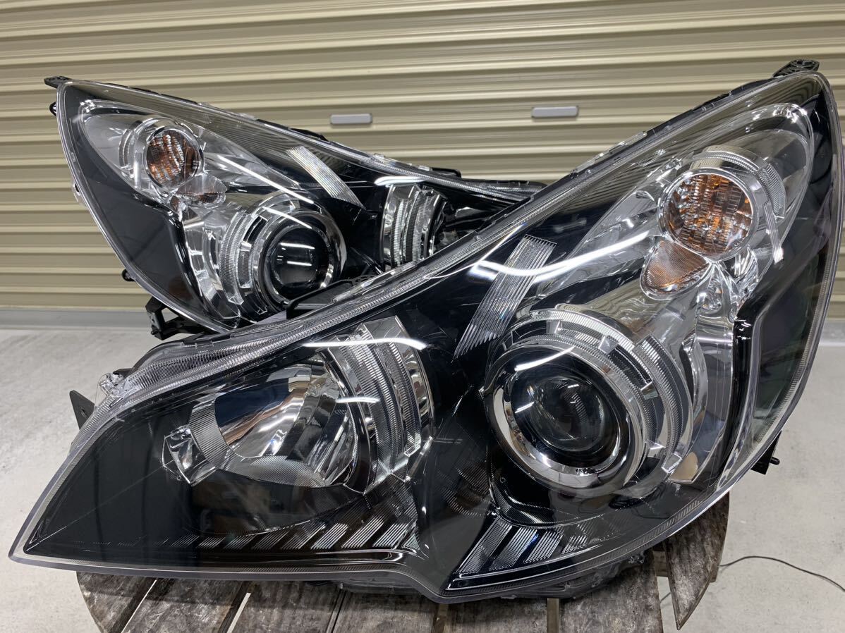 Yahoo!オークション - 中古美品 黄ばみクリア剥げ無し レガシィ前期 BR...