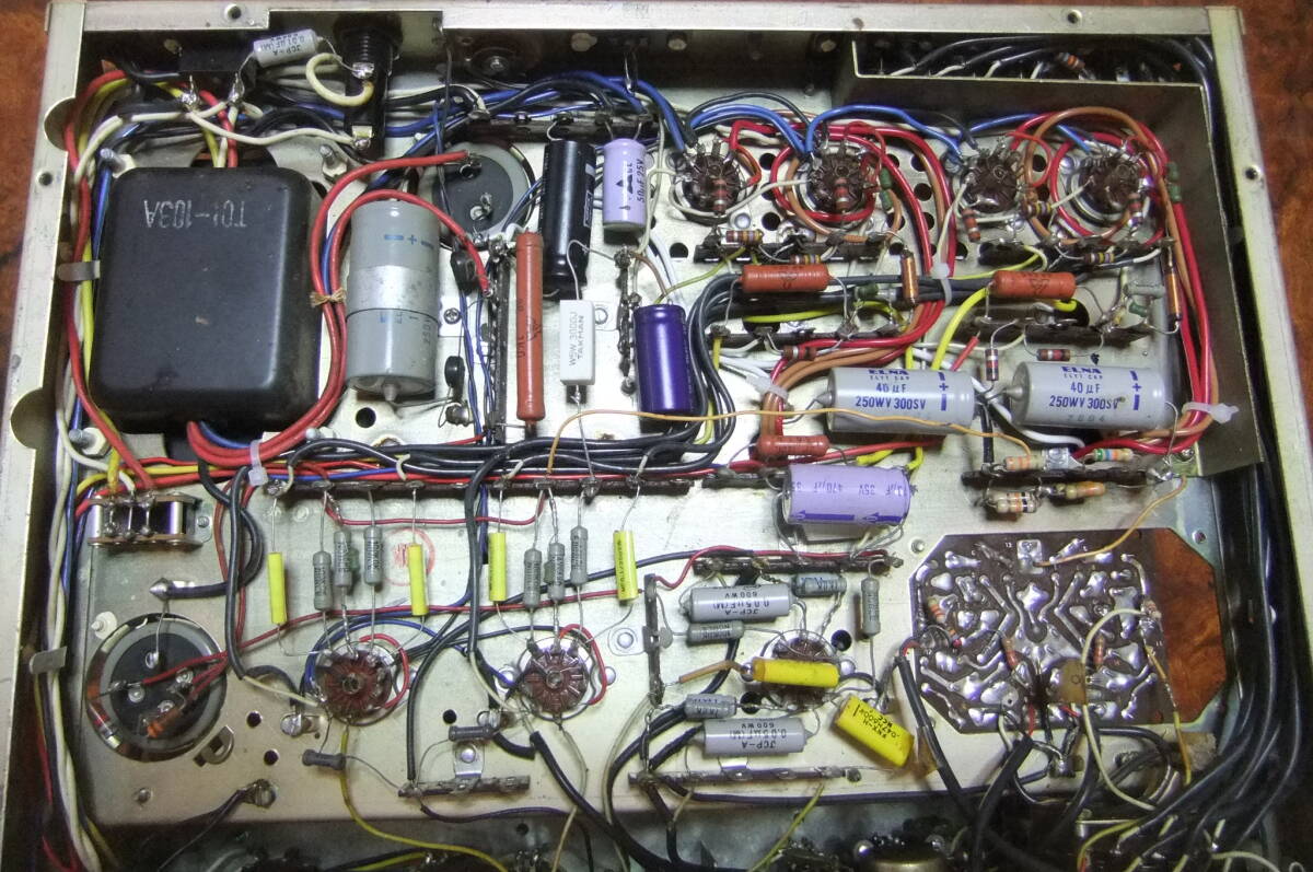 Yahoo!オークション - TRIO / トリオW-46Kレストア途上品と部品取...