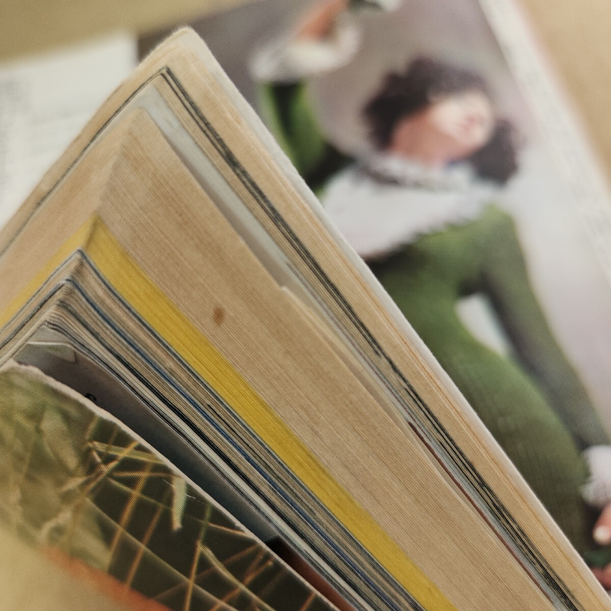 Yahoo!オークション - A07-081 楽しい手あみデザイン 特集 かぎ針編 日...