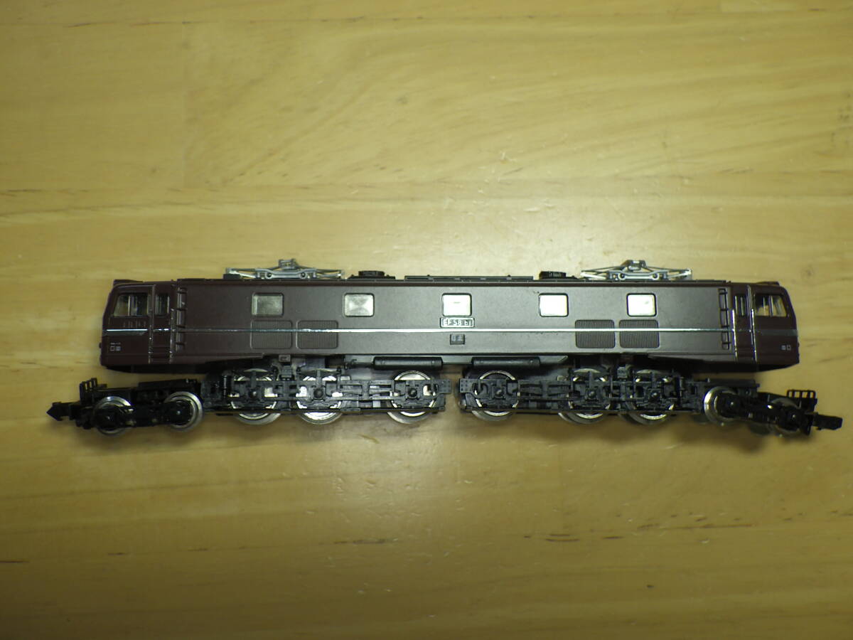 Yahoo!オークション - ジャンク No.42 TOMIX EF58形 電気機関車 EF58-6...