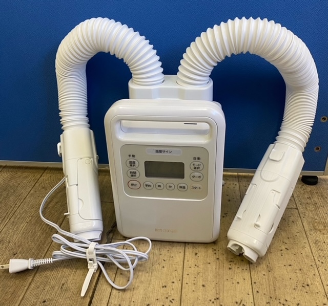 Yahoo!オークション - IRIS OHYAMA/アイリスオーヤマ FK-WH1-WP ふとん...