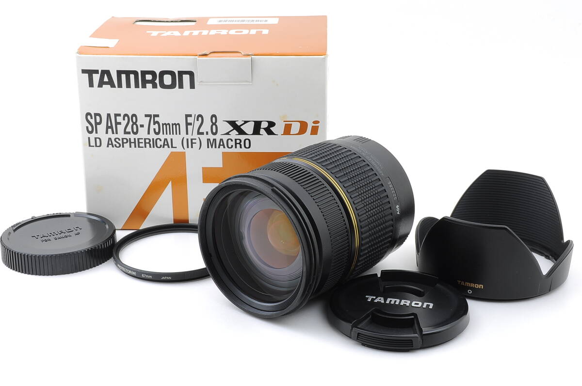 Yahoo!オークション - 美品 TAMRON A09 SP AF 28-75mm F2.8 XR Di can...