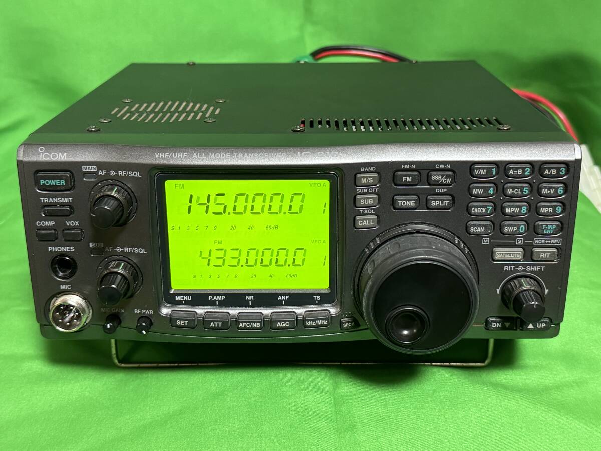 Yahoo!オークション - ICOM IC-910D 144/430MHz 50W 動作確認済み 難...