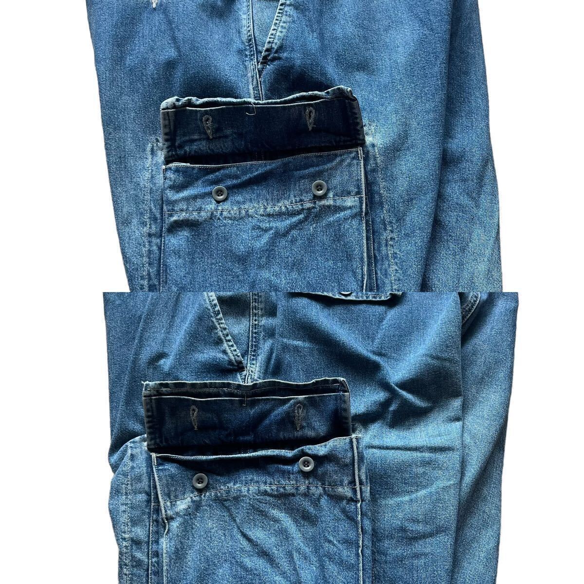 Yahoo!オークション - スペシャル 神サイズ 90's RRL初期 デニムカーゴ...