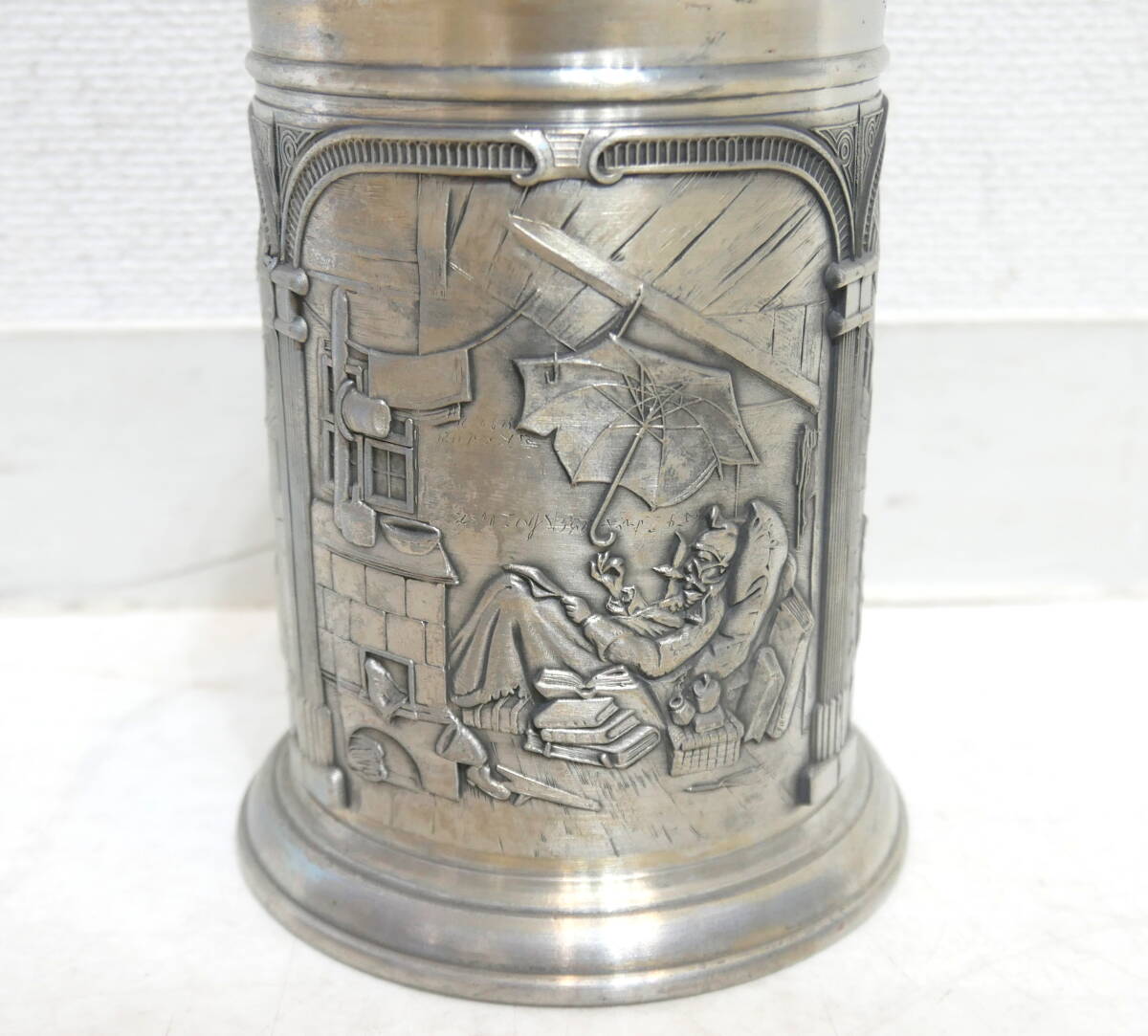 Yahoo!オークション - (R609-H72) Zinn-Becker ジンベッカー 錫製 ピ...