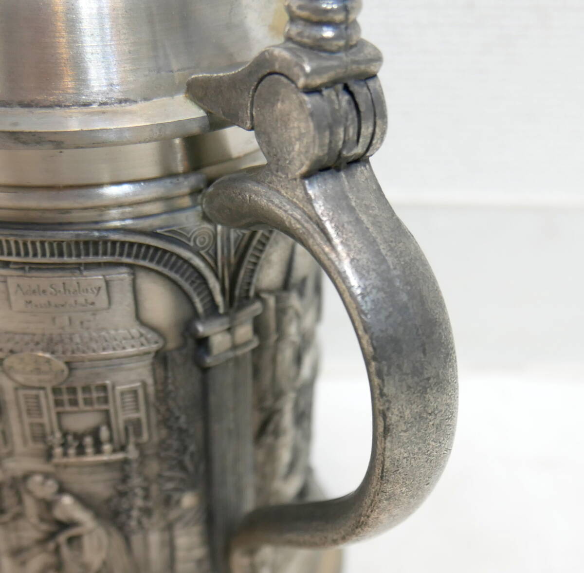 Yahoo!オークション - (R609-H72) Zinn-Becker ジンベッカー 錫製 ピ...