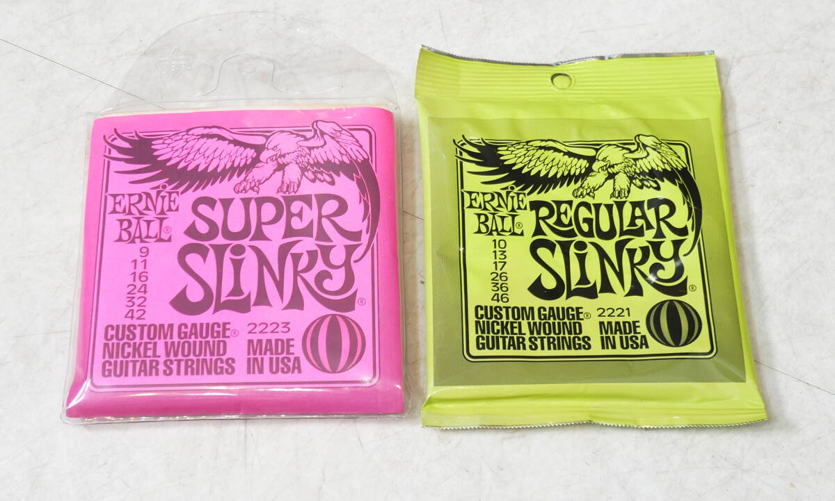 Yahoo!オークション - 送料370円(R609-H27) ERNIE BALL アーニーボー...