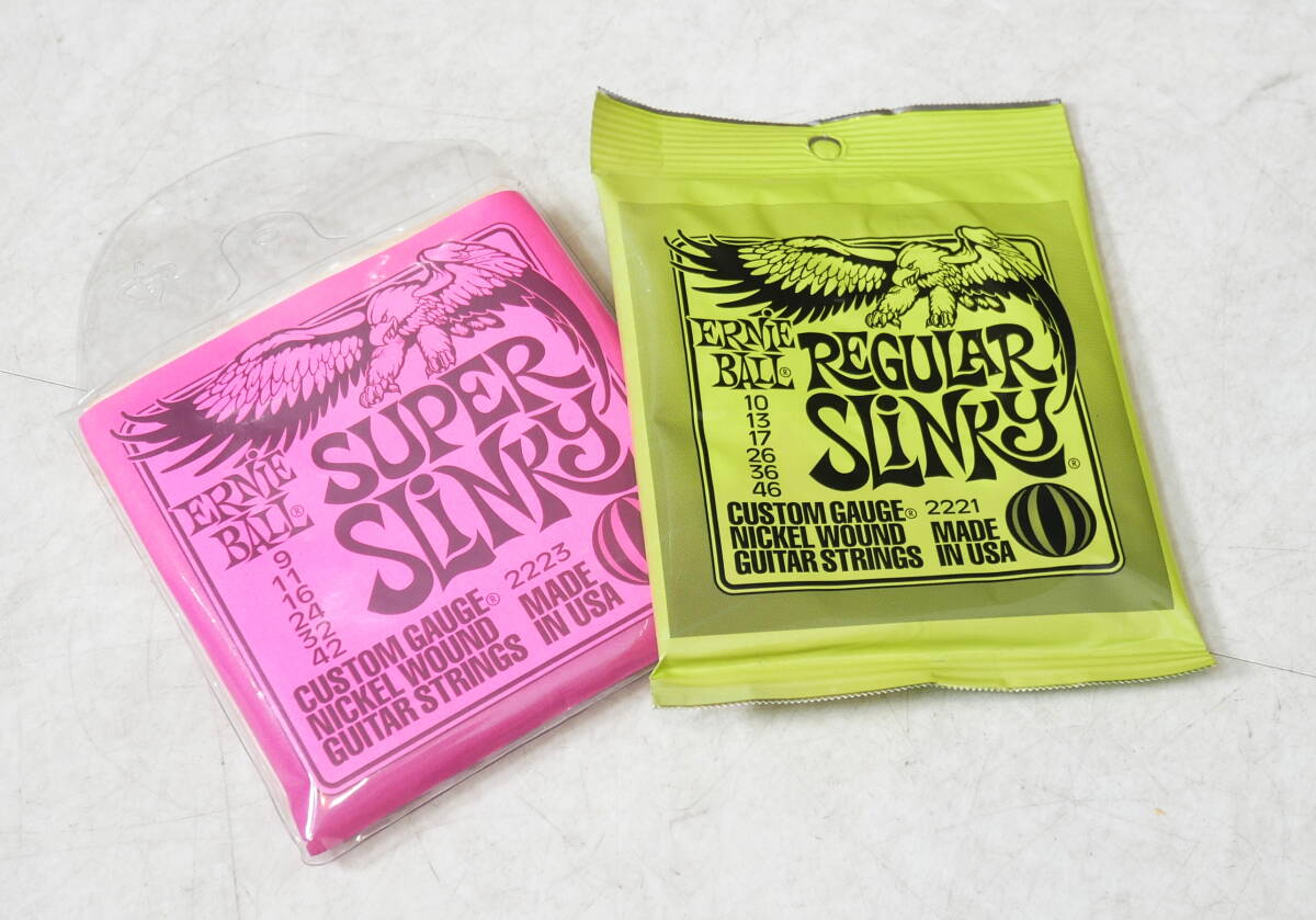 Yahoo!オークション - 送料370円(R609-H27) ERNIE BALL アーニーボー...