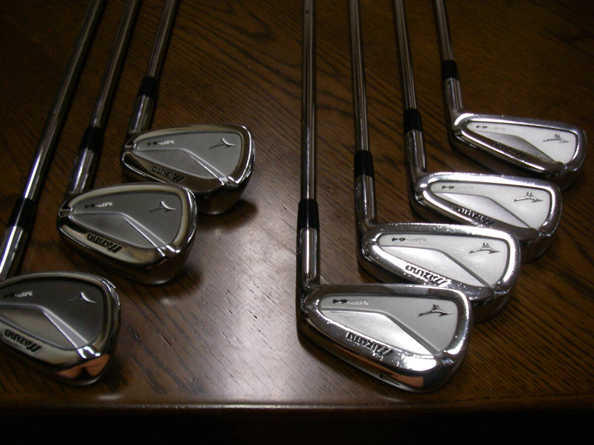 Yahoo!オークション - MIZUNO MP64 アイアン DG-S200 P～4I 7本