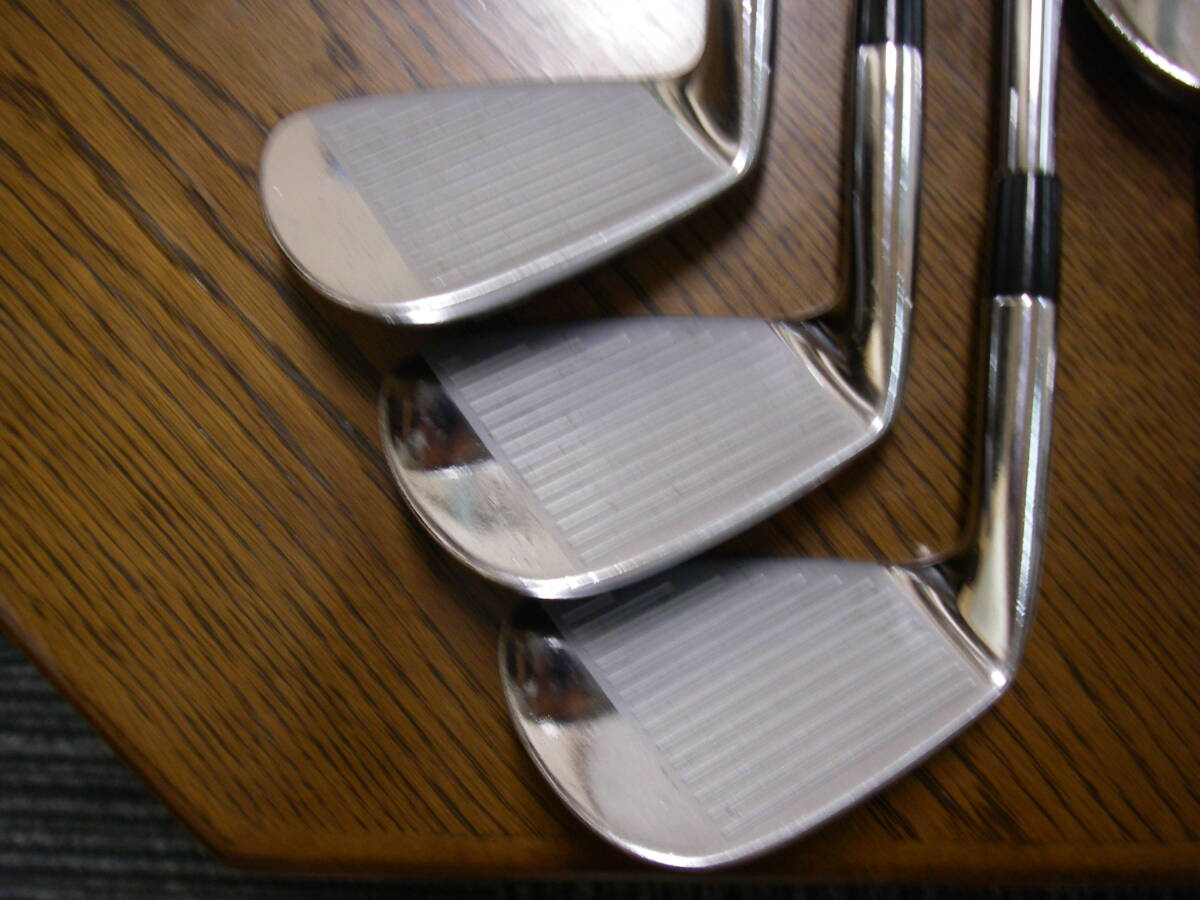 Yahoo!オークション - MIZUNO MP64 アイアン DG-S200 P～4I 7本
