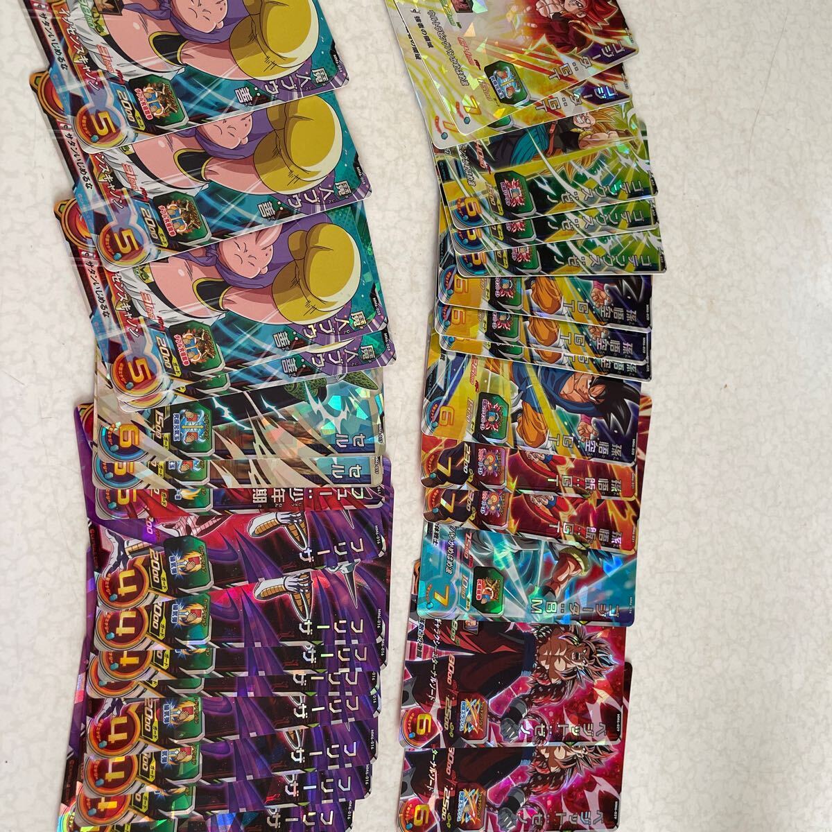 Yahoo!オークション - スーパードラゴンボールヒーローズ mm6 まとめ売...