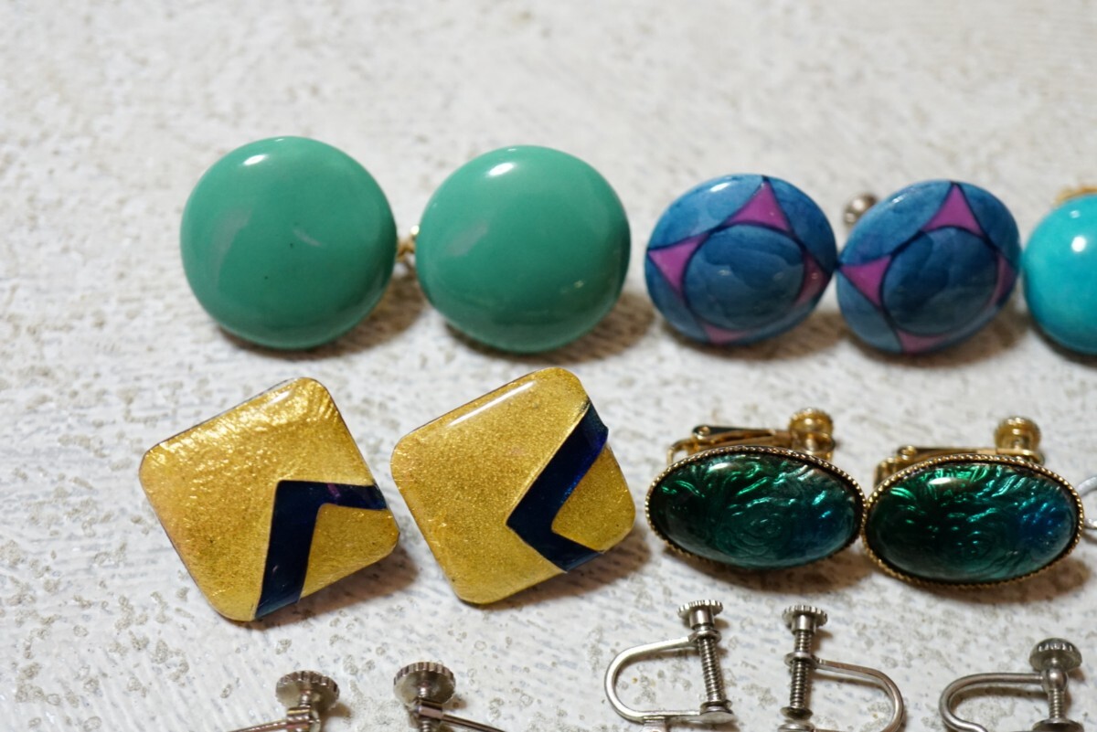 Yahoo!オークション - B2018 九谷焼 七宝焼など 陶器 焼き物 イヤリン...