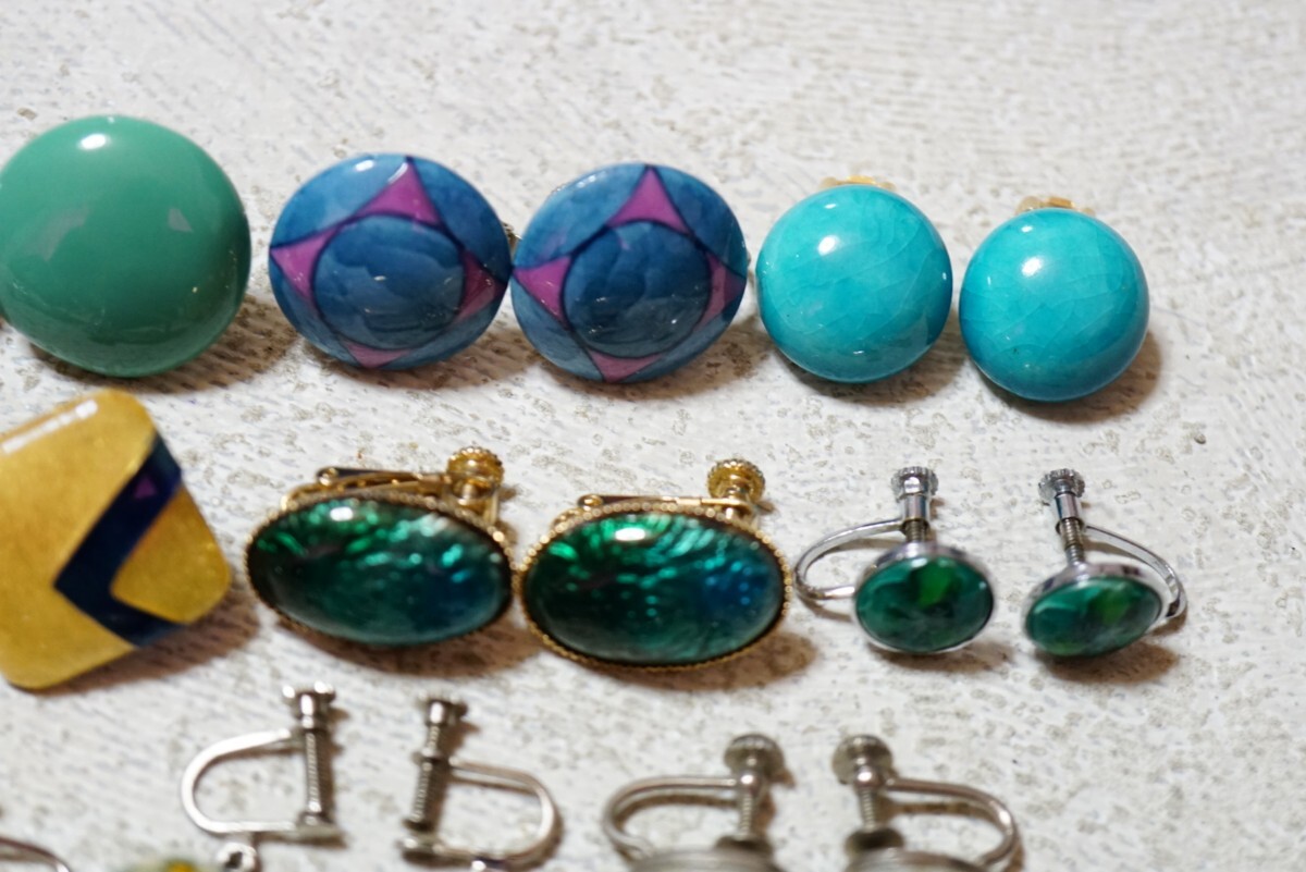 Yahoo!オークション - B2018 九谷焼 七宝焼など 陶器 焼き物 イヤリン...