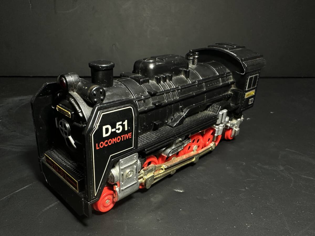 Yahoo!オークション - コレクター必見 D51 蒸気機関車 ラジコン ジャ...