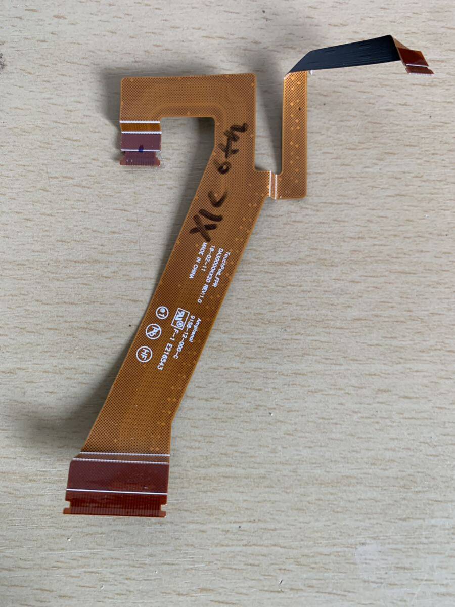 Yahoo!オークション - 中古品 FPC for TouchPad 指紋センサー（レノボL...