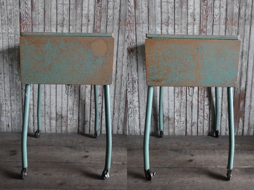 Yahoo!オークション - アンティーク タイプライターテーブル [aft-567]...