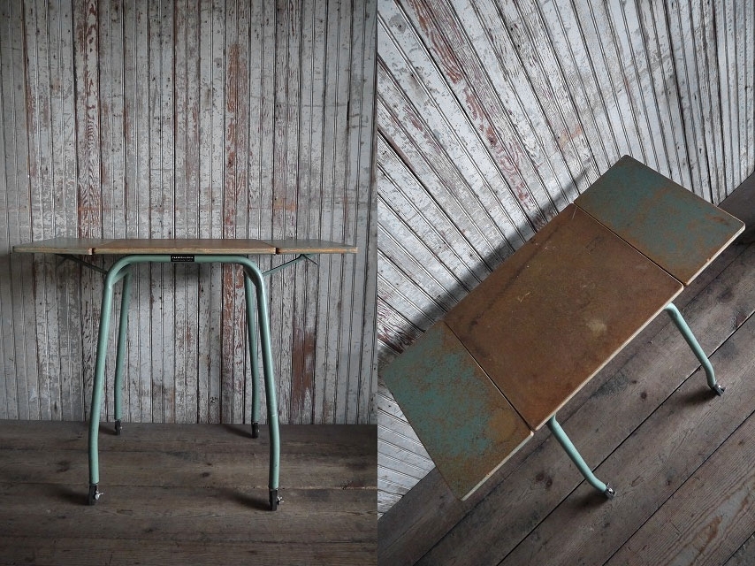 Yahoo!オークション - アンティーク タイプライターテーブル [aft-567]...