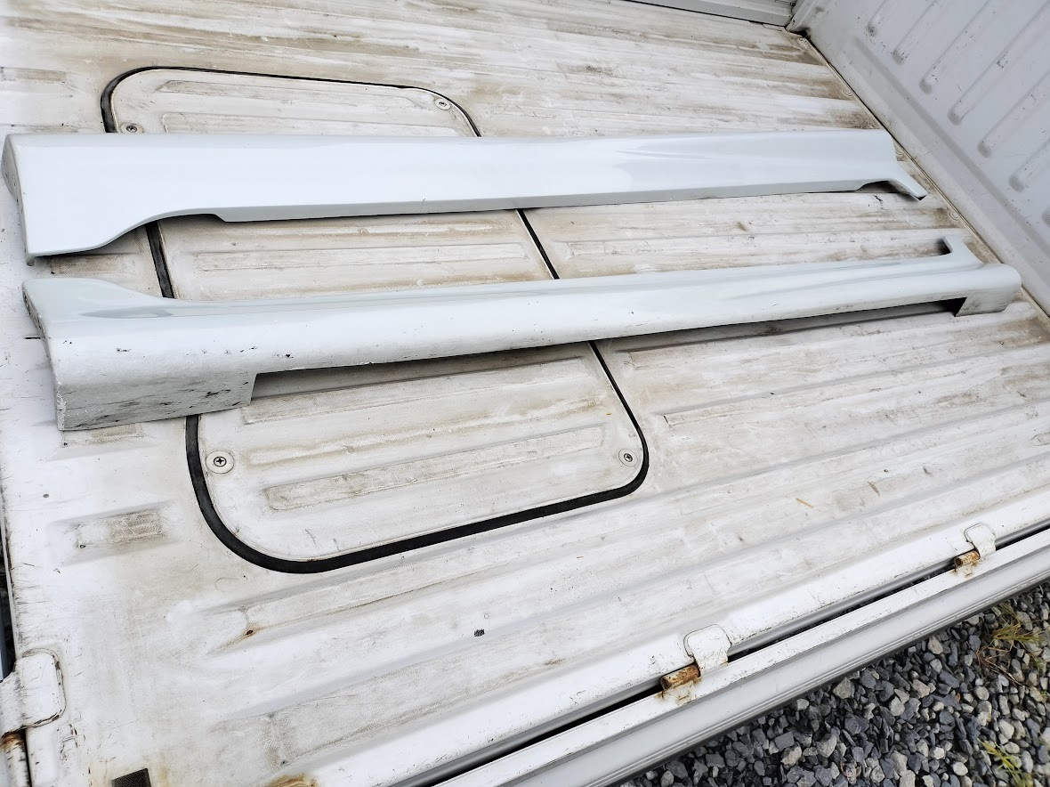 Yahoo!オークション - スバルR2 RC1 RC2 OKUTO製 サイドステップ左右 4...