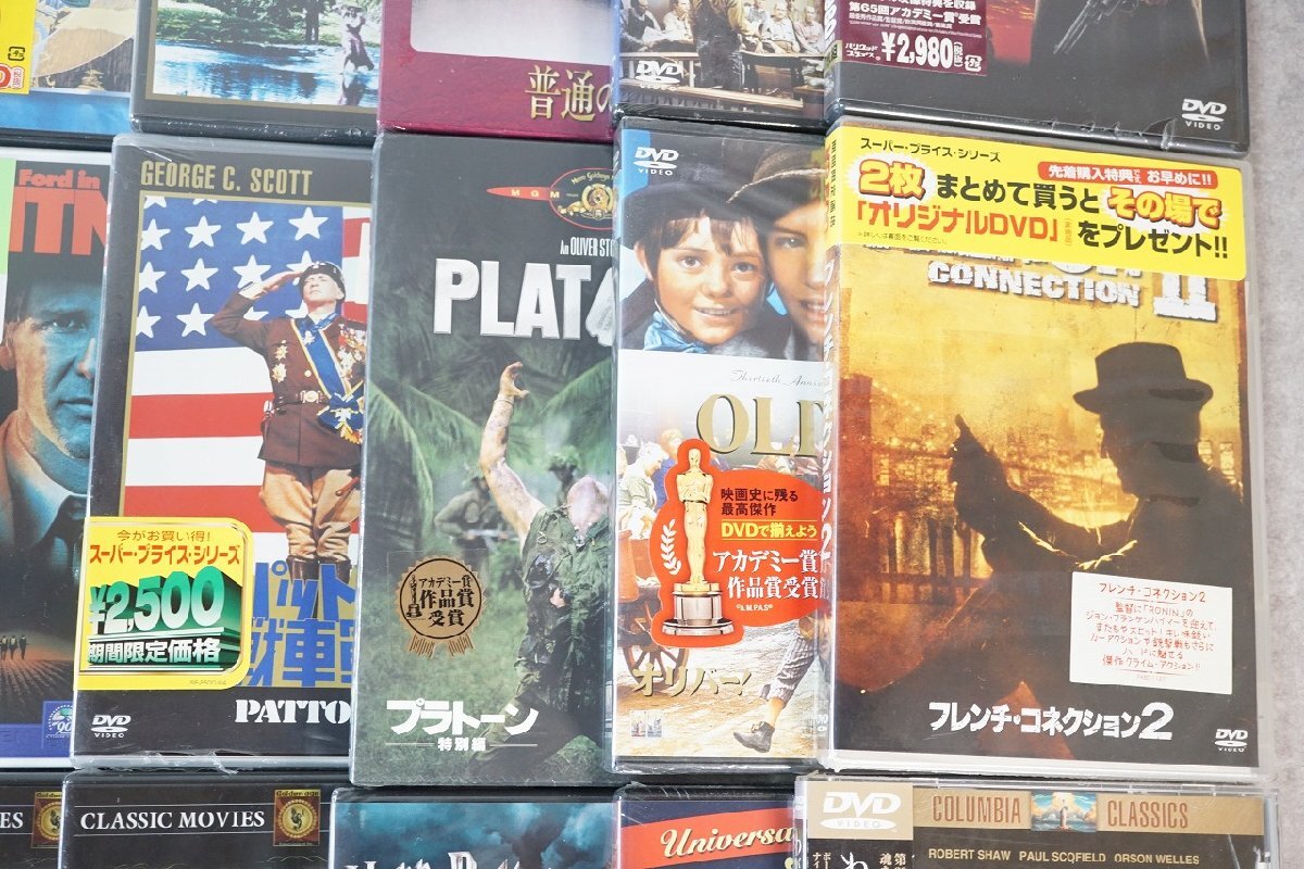 Yahoo!オークション - [QS][G4530512] DVD等 まとめ品 30点以上 洋画 ...