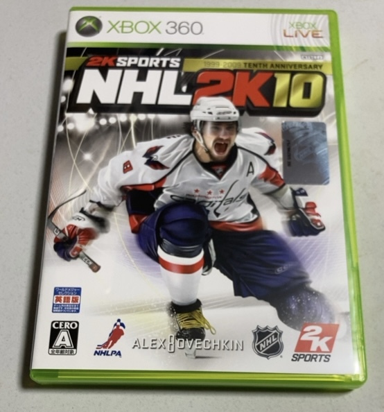 Yahoo!オークション - Xbox360 NHL 2K10