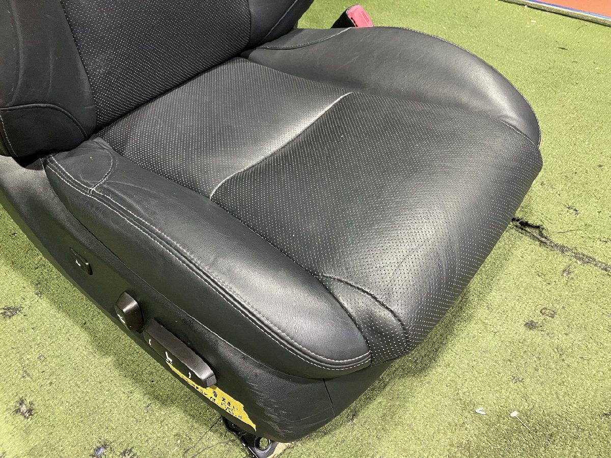 Y管理76274 H21 レクサス IS350 GSE21 レザー 運転席 ドライバー シート 電動パワー シートエアコン付 トリム LA20(トヨタ用)｜売買されたオークション情報 ...