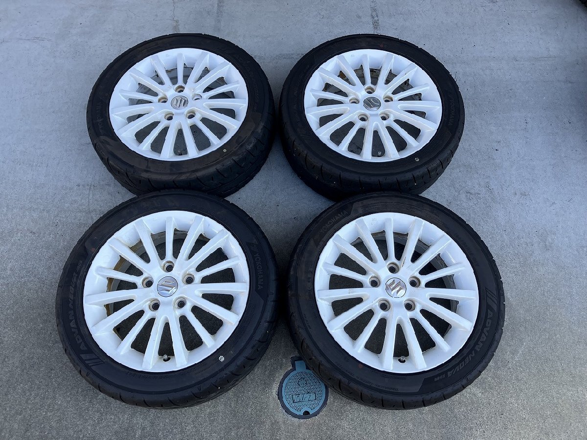 Yahoo!オークション - S管理76333 H21 スイフト スポーツ ZC31S】 16イ...