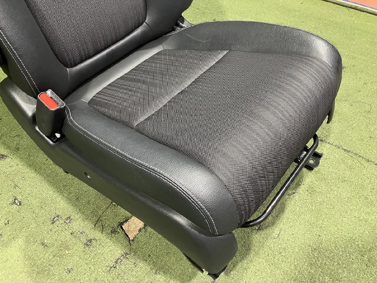 Yahoo!オークション - Y管理76448 H29 フリードHV GB7】 ハーフレザー ...