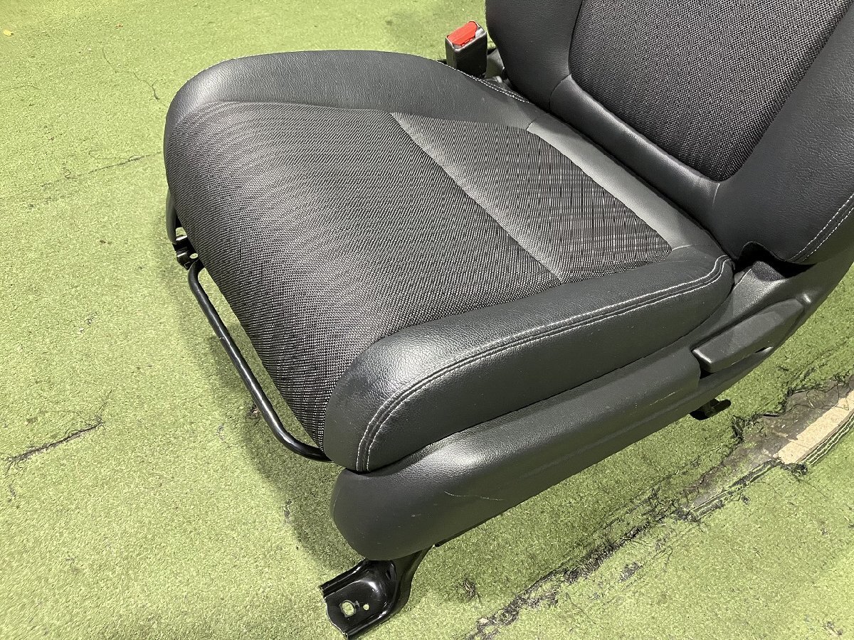 Yahoo!オークション - Y管理76448 H29 フリードHV GB7】 ハーフレザー ...