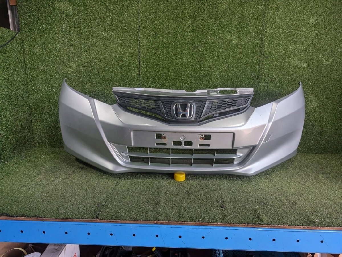 Yahoo!オークション - S管理76358 H23 フィット GE6】 フロント バンパ...