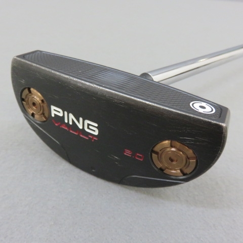 Yahoo!オークション - A113 PING VAULT2.0 PIPER C パター ヘッドカバ...