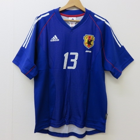 Yahoo!オークション - X831 JFA 1996年 アディダス レプリカユニフォー...