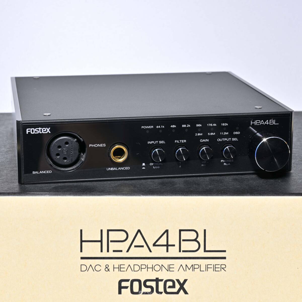 Yahoo!オークション - FOSTEX ヘッドホンアンプ ハイレゾ対応 HP-A4BL...