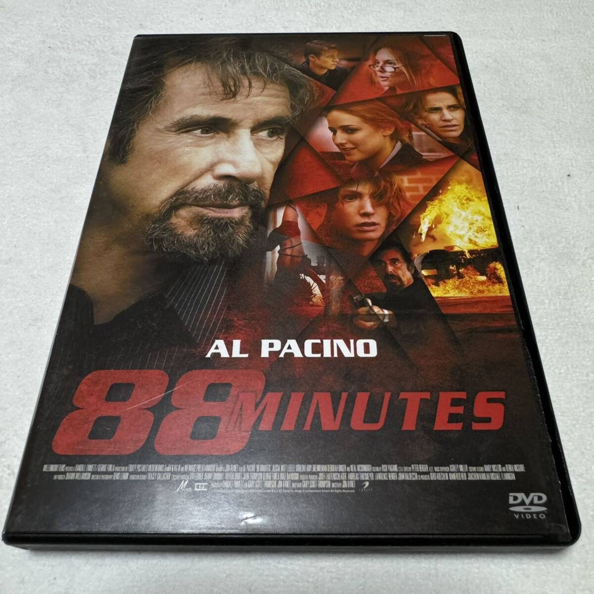 Yahoo!オークション - アルパチーノ 洋画DVD [88 ミニッツ]