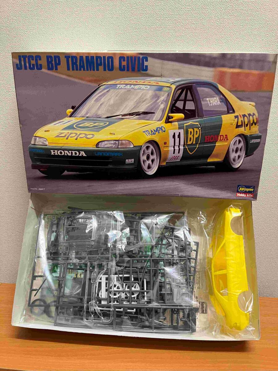 Yahoo!オークション - JTCC BP トランピオシビック 1/24